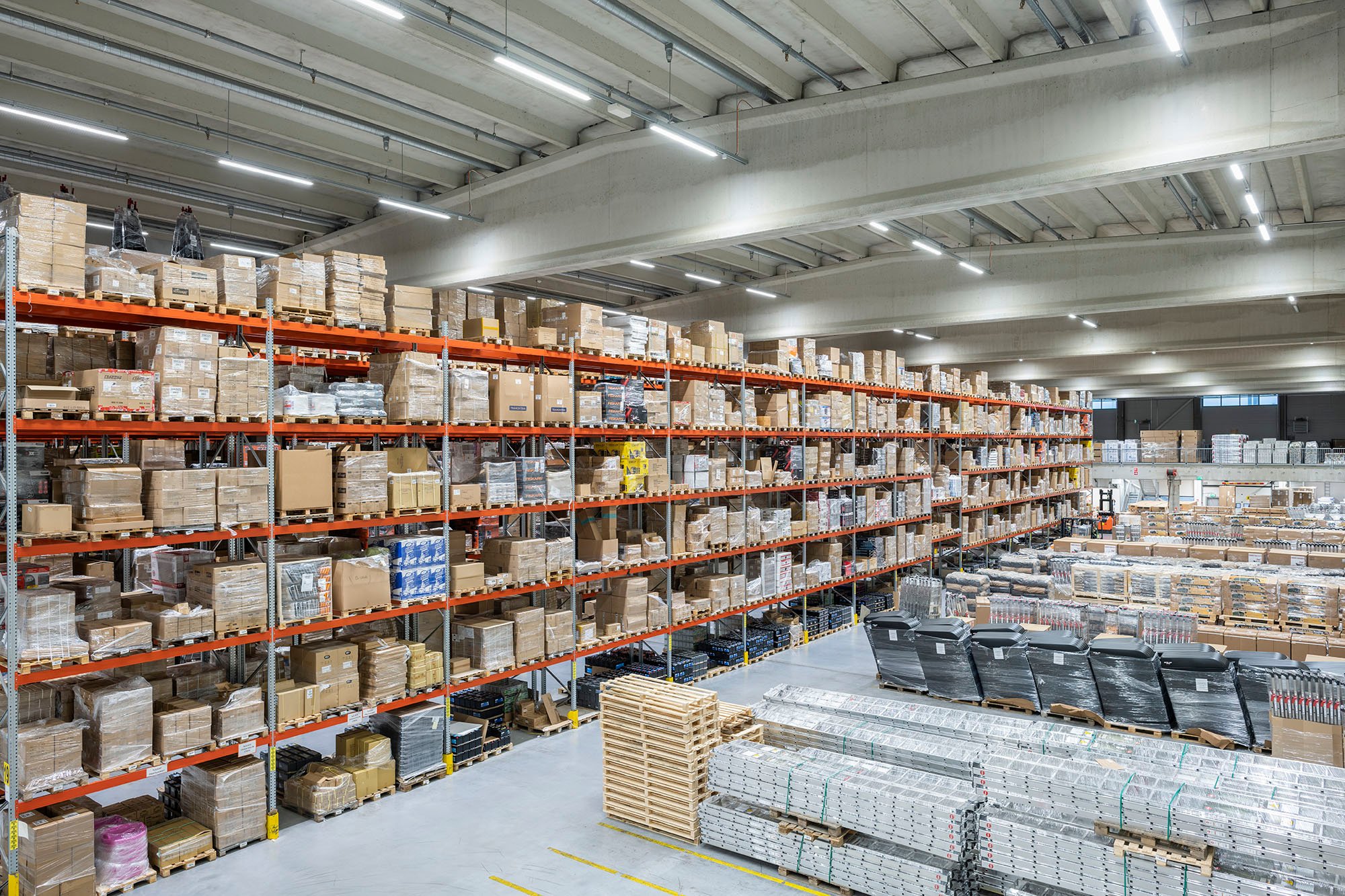 Broman Logistics - Greenled